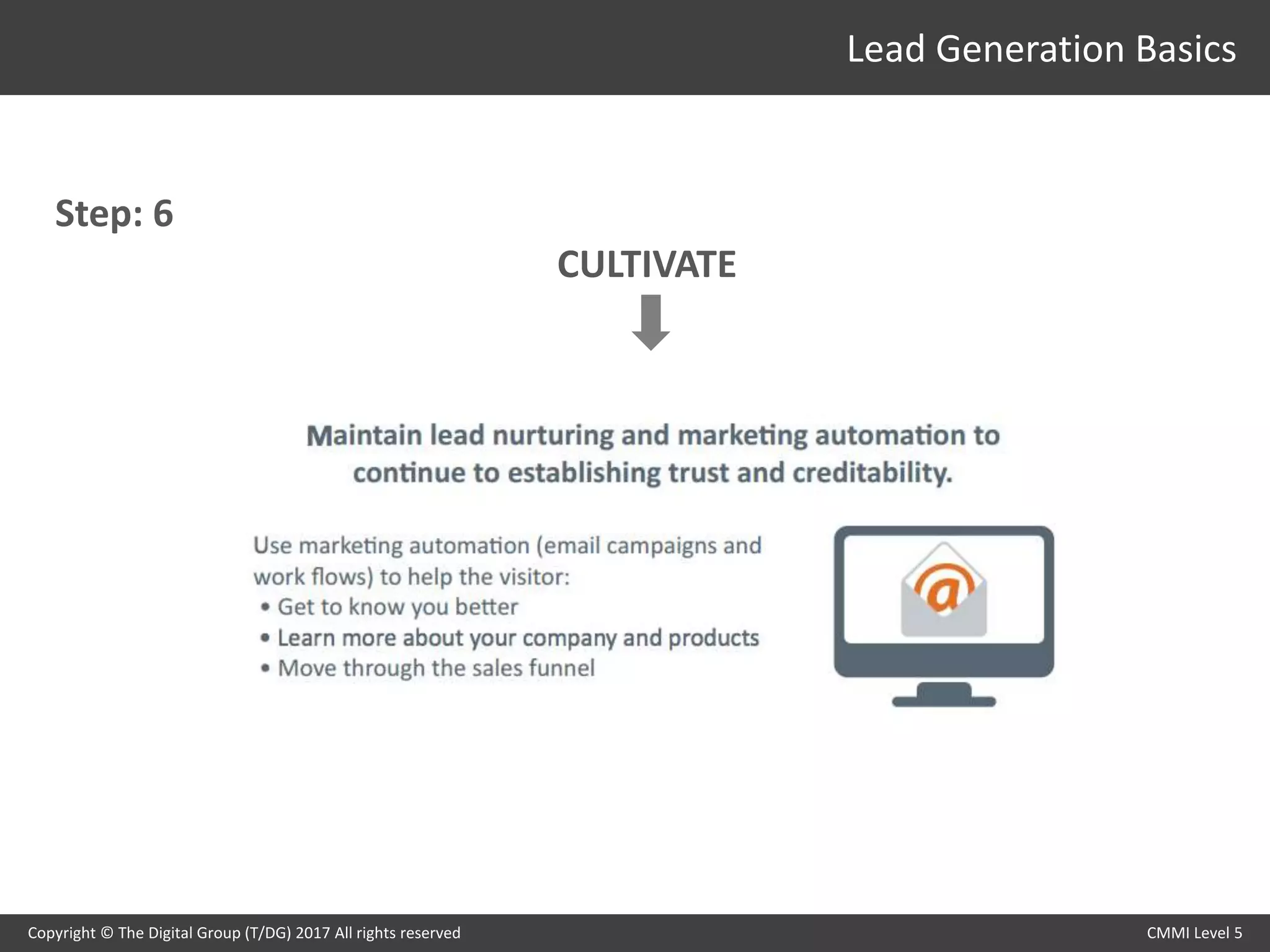 Lead Generation and Management - Training Presentation | PPTX