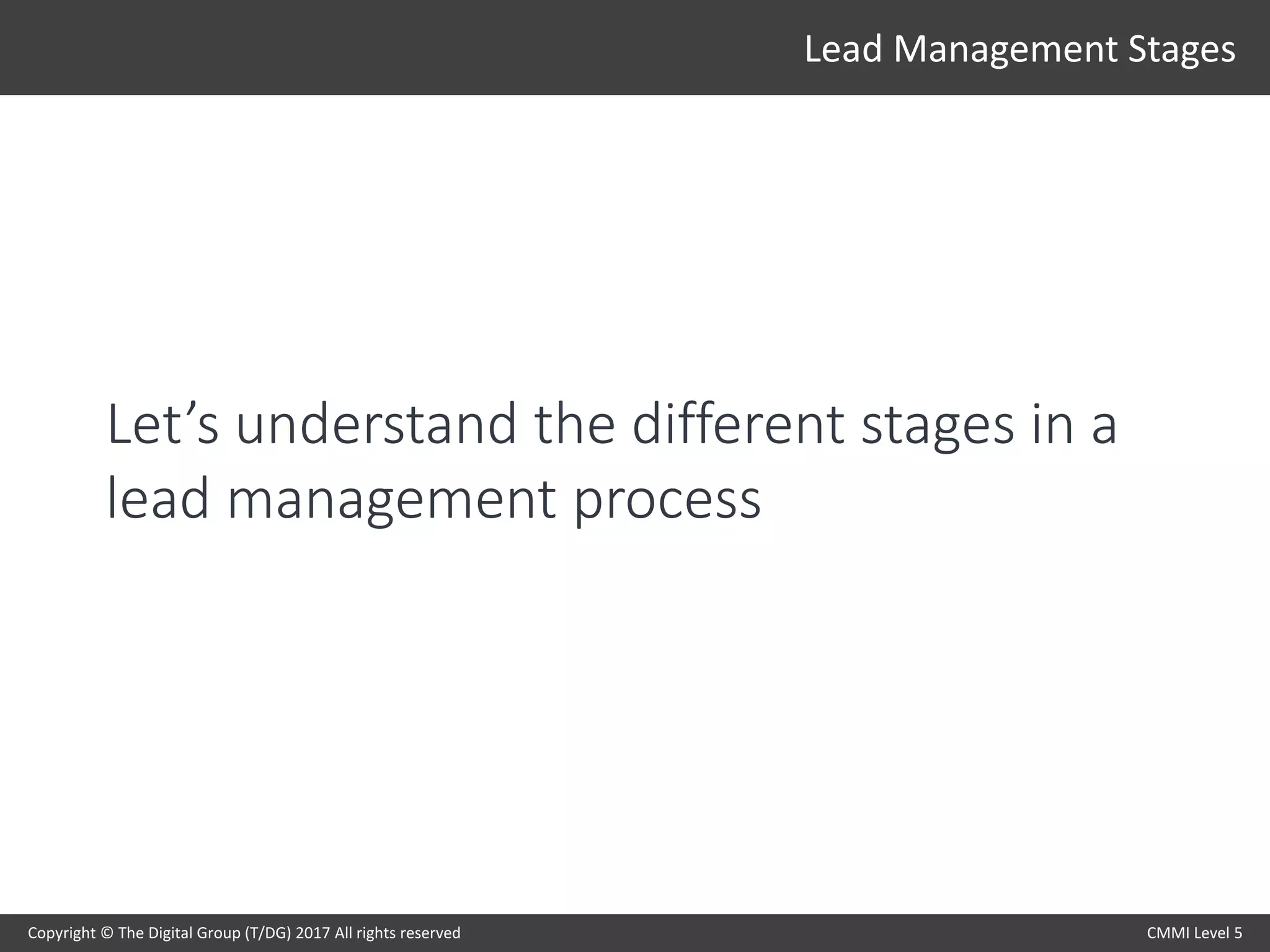 Lead Generation and Management - Training Presentation | PPTX