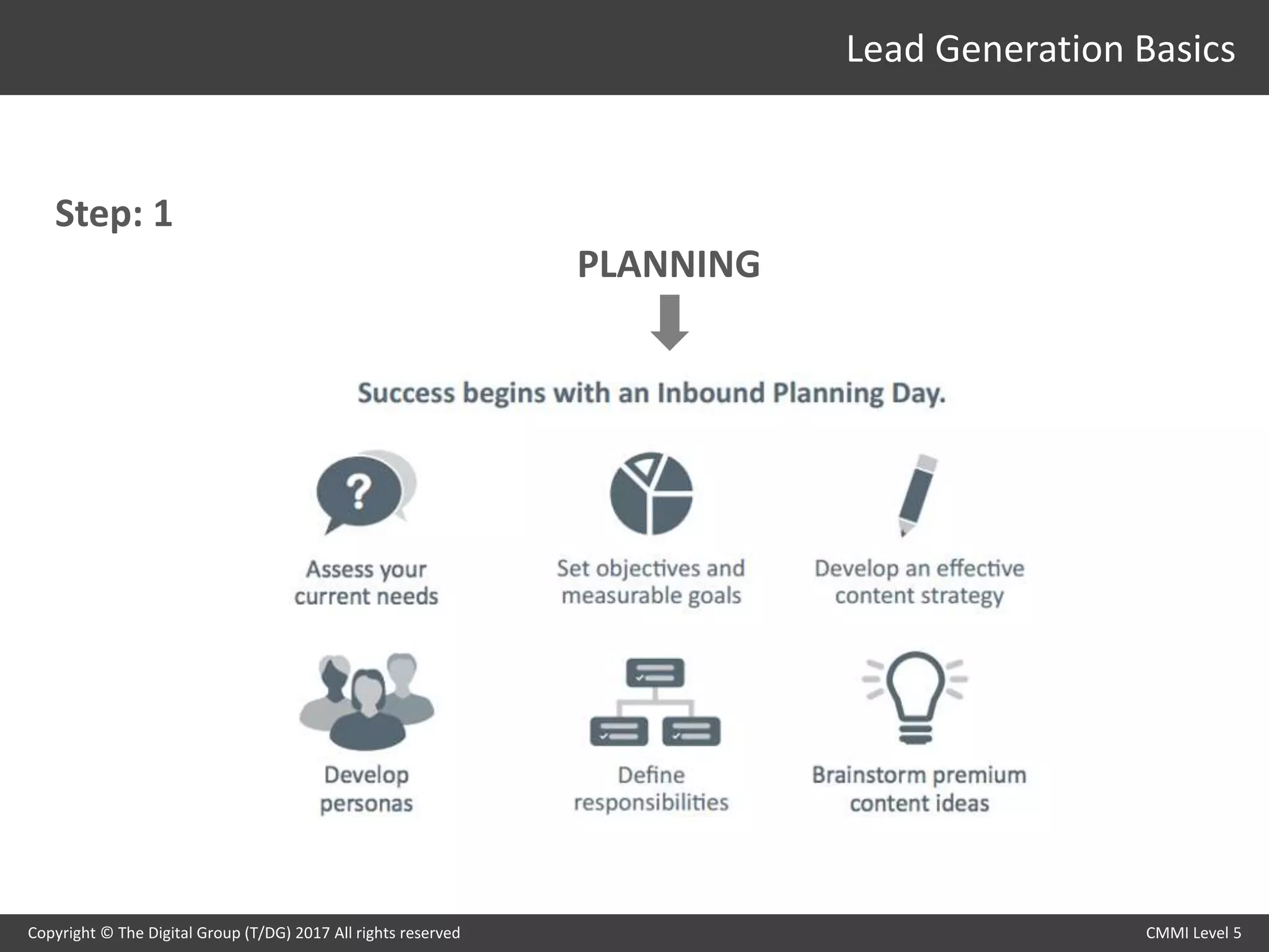 Lead Generation and Management - Training Presentation | PPTX