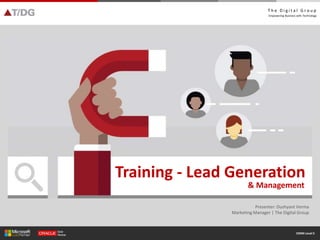 Lead Generation and Management - Training Presentation | PPTX
