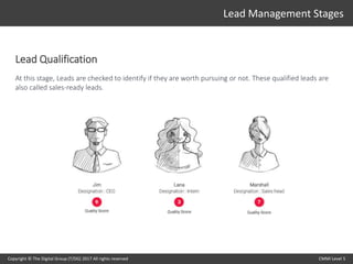 Lead Generation and Management - Training Presentation | PPTX