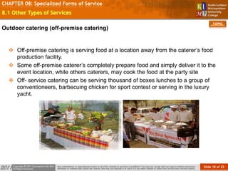 Food and Beverage Management - Unit 8 | PPT