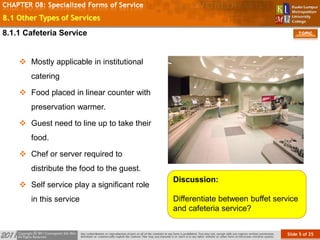 Food and Beverage Management - Unit 8 | PPT