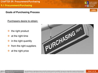 Food and Beverage Management - Unit 9 | PPT