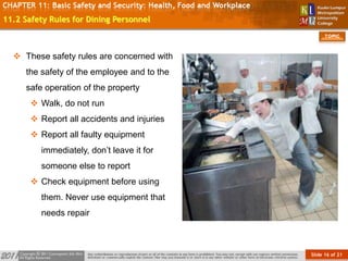 Food and Beverage Management - Unit 11 | PPT