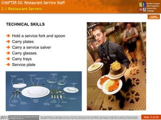 Food and Beverage Operations - Unit 2 | PPT