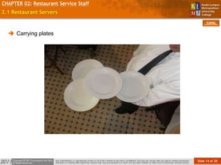 Food and Beverage Operations - Unit 2 | PPT