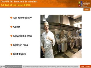 Food and Beverage Operations - Unit 4 | PPT