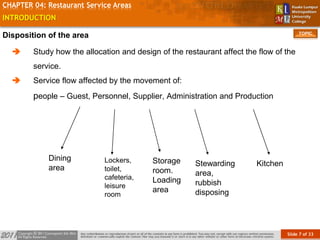 Food and Beverage Operations - Unit 4 | PPT