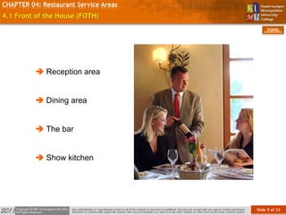 Food and Beverage Operations - Unit 4 | PPT