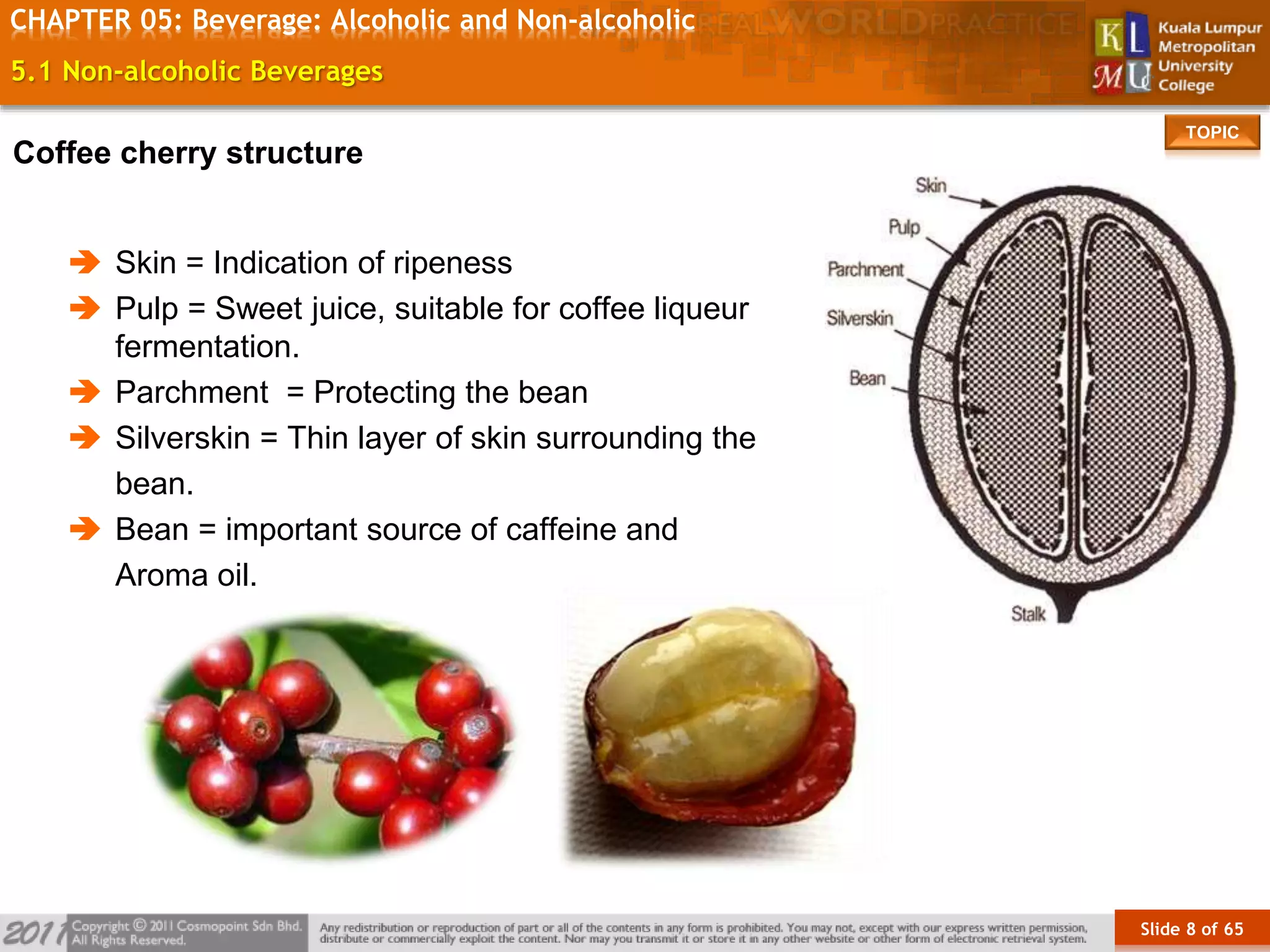 Food and Beverage Operations - Unit 5 | PPT | Alcoholic Beverages ...
