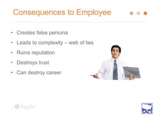 How To Deal With Workplace Dishonesty | PPTX
