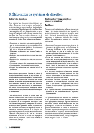 Tdh - Politique protection enfance | PDF