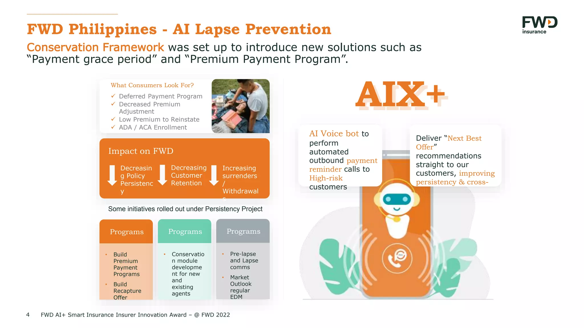 FWD Insurance - Insurer Innovation Award 2022 | PPTX | Motor Insurance | Insurance