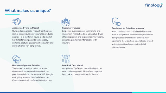 Finology - Insurtech Innovation Award 2023 | PPT
