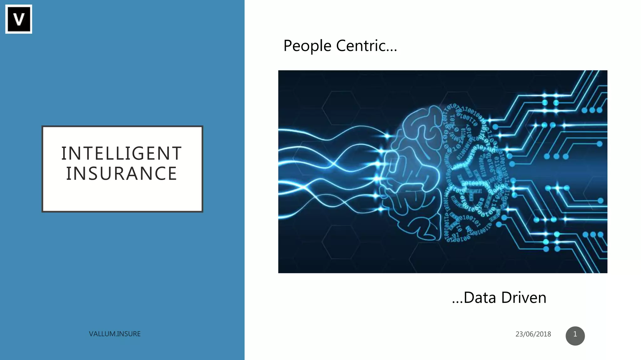 Startup InsurTech Award - Vallum | PPT