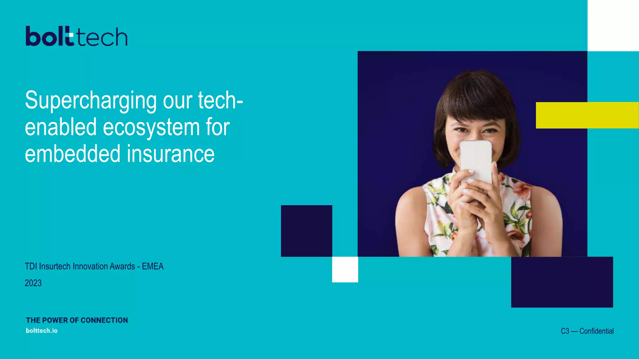 bolttech – Insurtech Innovation Award 2023 | PPTX