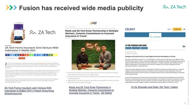 ZA Tech - Insurtech Innovation Award 2023 | PPTX