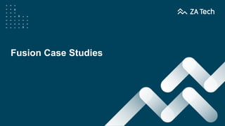 ZA Tech - Insurtech Innovation Award 2023 | PPTX