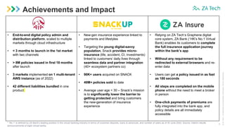 ZA Tech - Insurtech Innovation Award 2023 | PPTX | Technology Industry | Industries