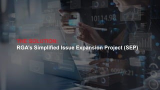 Reinsurance Group of America, Inc. (RGA) – Insurer Innovation Award ...