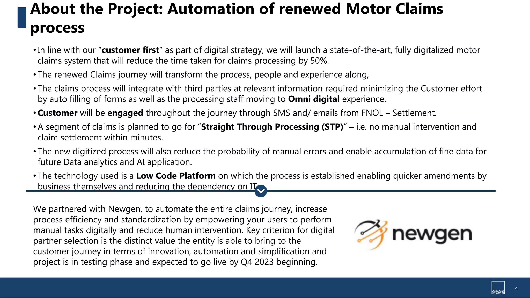 MEDGULF Insurance KSA – Insurer Innovation Award 2023 | PPTX