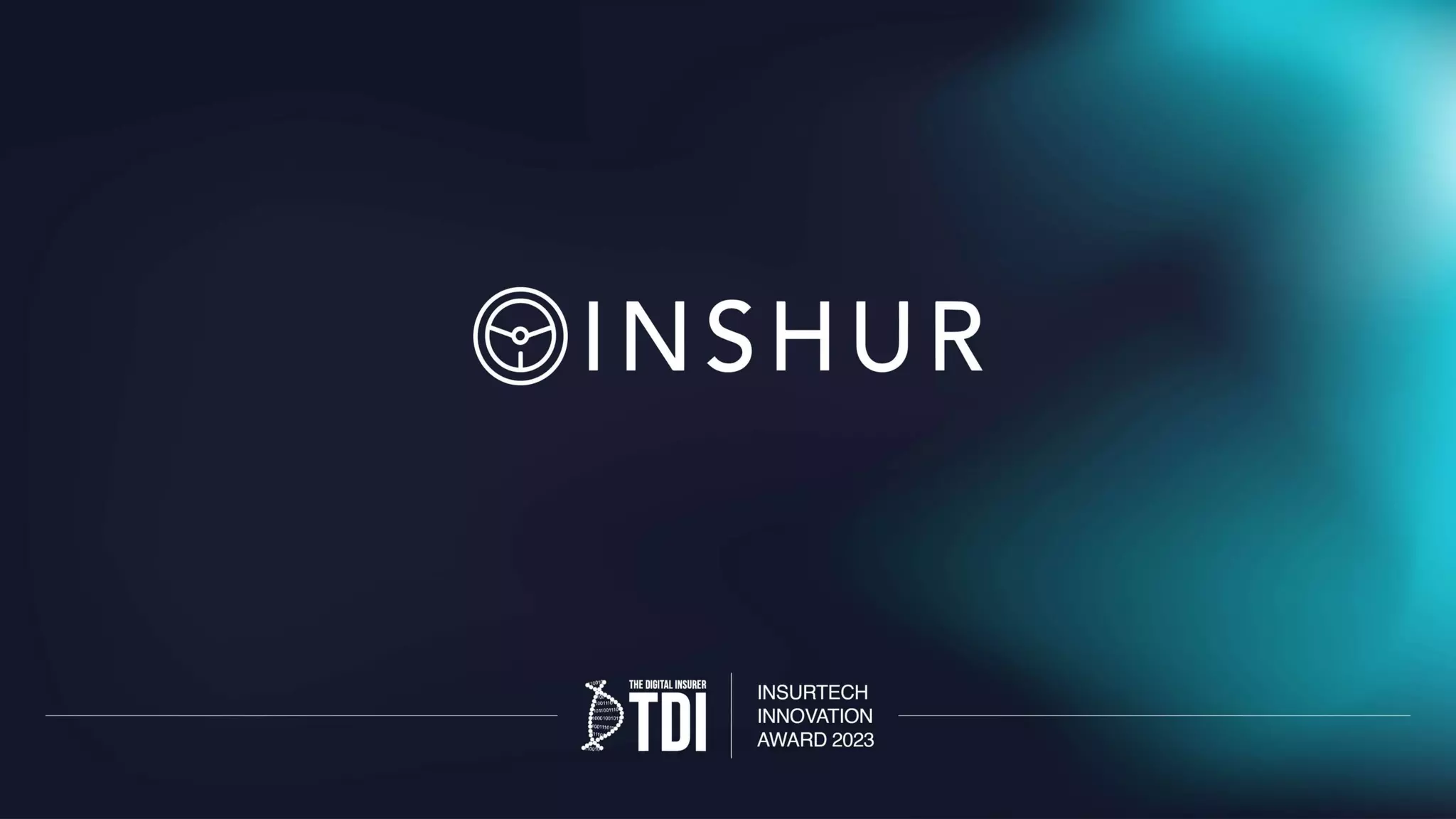 INSHUR – Insurtech Innovation Award 2023 | PPT