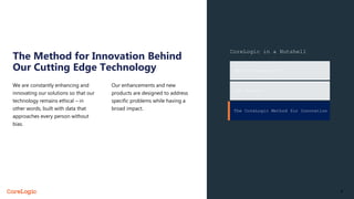 CoreLogic – Insurtech Innovation Award 2023 | PPT