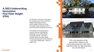 CoreLogic – Insurtech Innovation Award 2023 | PPT