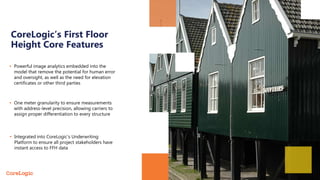 CoreLogic – Insurtech Innovation Award 2023 | PPT