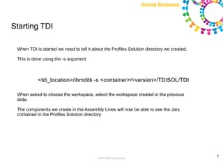 DanNotes: Using TDI with IBM Connections | PPT