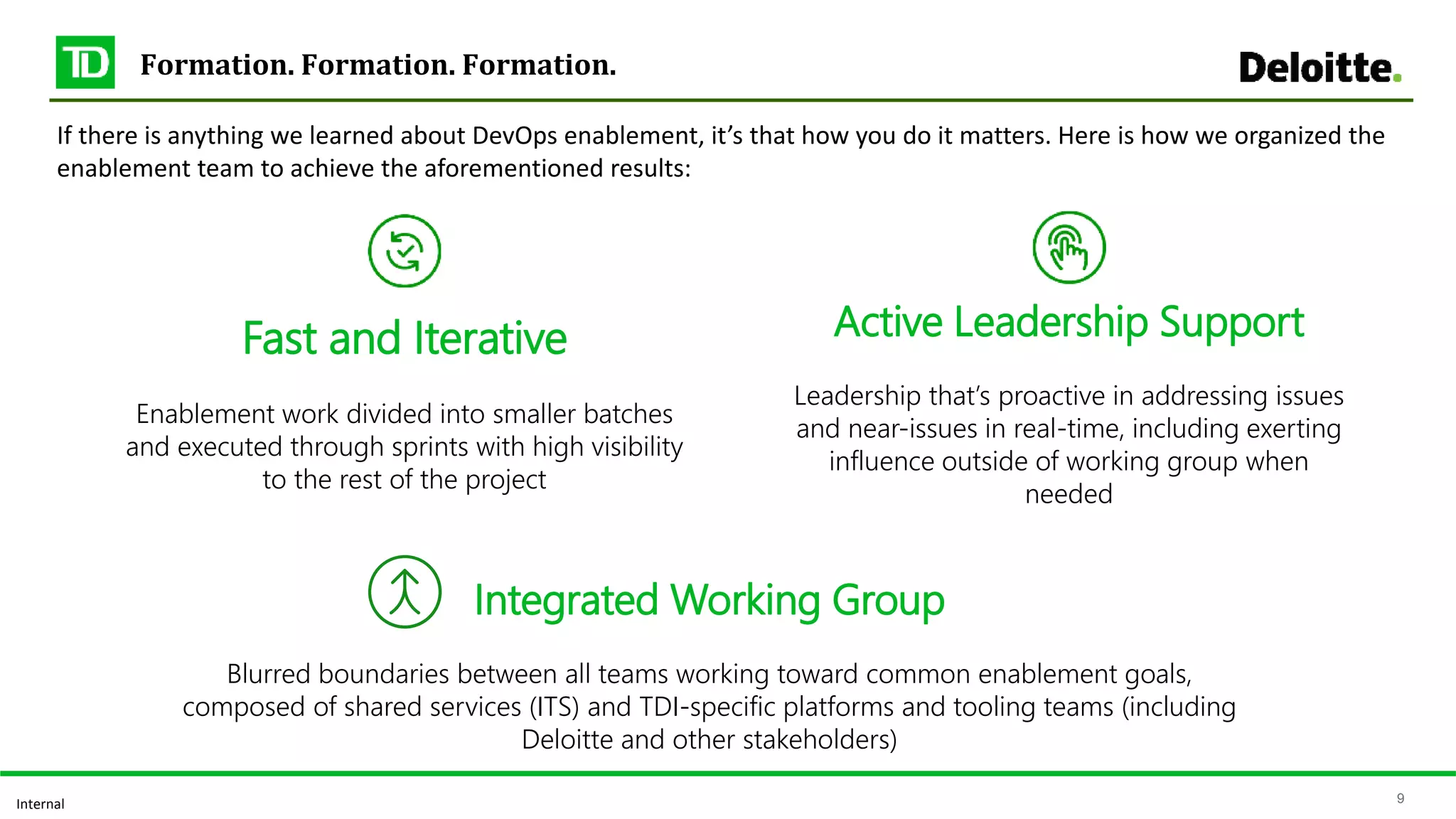 TDI GPS + Deloitte DevOps Journey | PPTX