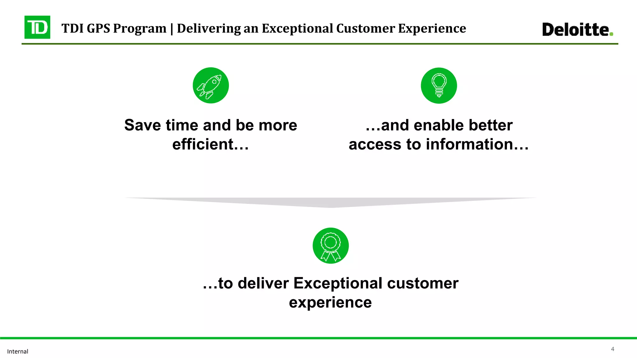 TDI GPS + Deloitte DevOps Journey | PPTX