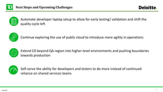 TDI GPS + Deloitte DevOps Journey | PPTX