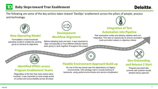 TDI GPS + Deloitte DevOps Journey | PPTX