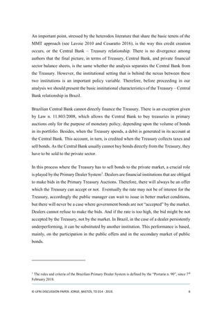 Analysis of Brazilian National Treasury Primary Auctions in the 2000s ...