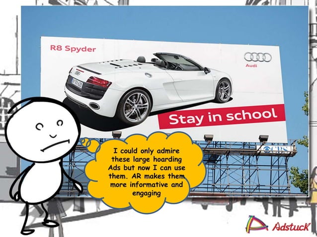 Augmented Reality for OOH.... | PPT