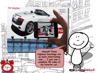 Augmented Reality for OOH.... | PPTX | Advertising Industry | Industries