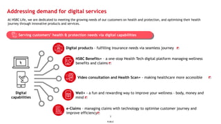 HSBC Life (International) Limited – Insurer Transformation Award 2023 ...