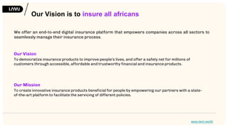 Lami Technologies - Insurtech Innovation Award 2023 | PPT