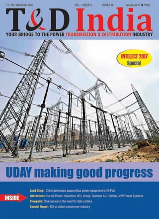 T&D India (January 2017): INTELECT 2017 Special | PDF