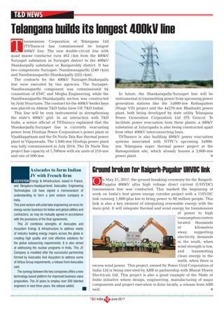T&D India (June 2017) - Test & Measurement | PDF