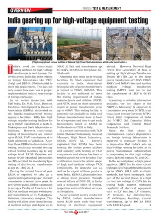 T&D India (June 2017) - Test & Measurement | PDF