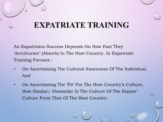 T & d in ihrm | PPTX