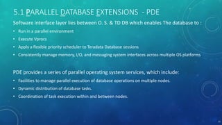 Teradata introduction - A basic introduction for Taradate system Architecture | PPT
