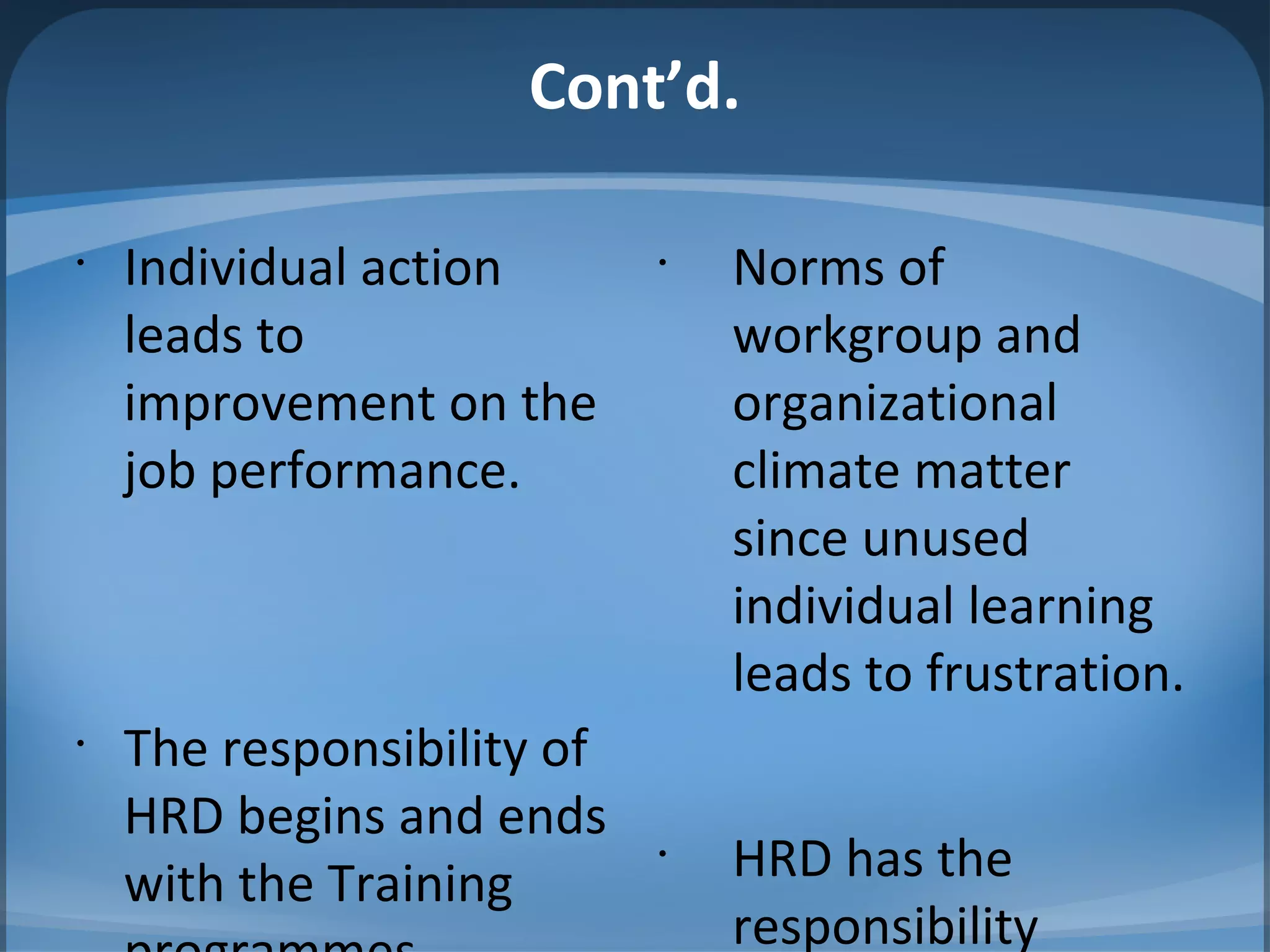 Training and development Introduction | PPT