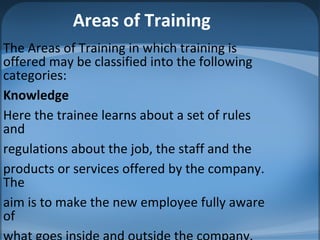 Training and development Introduction | PPT