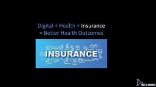 Health + Digital + Insurance = Better Health Outcomes | PDF