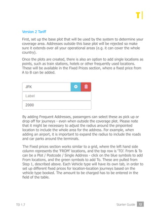 T dispatch user guide | PDF