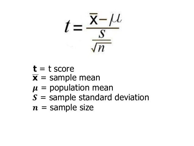 T distribution